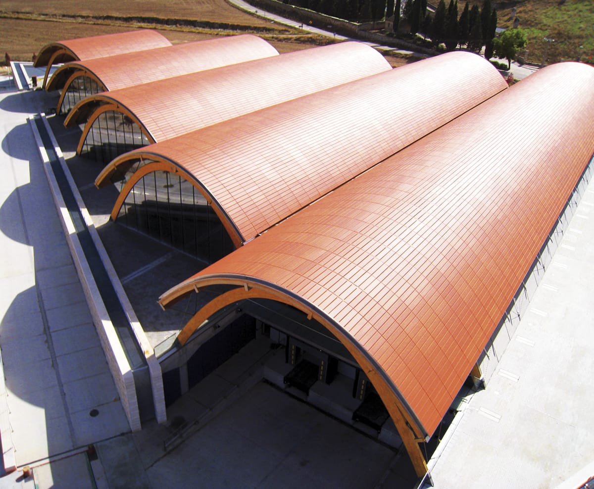 Architecture - Bodegas Protos