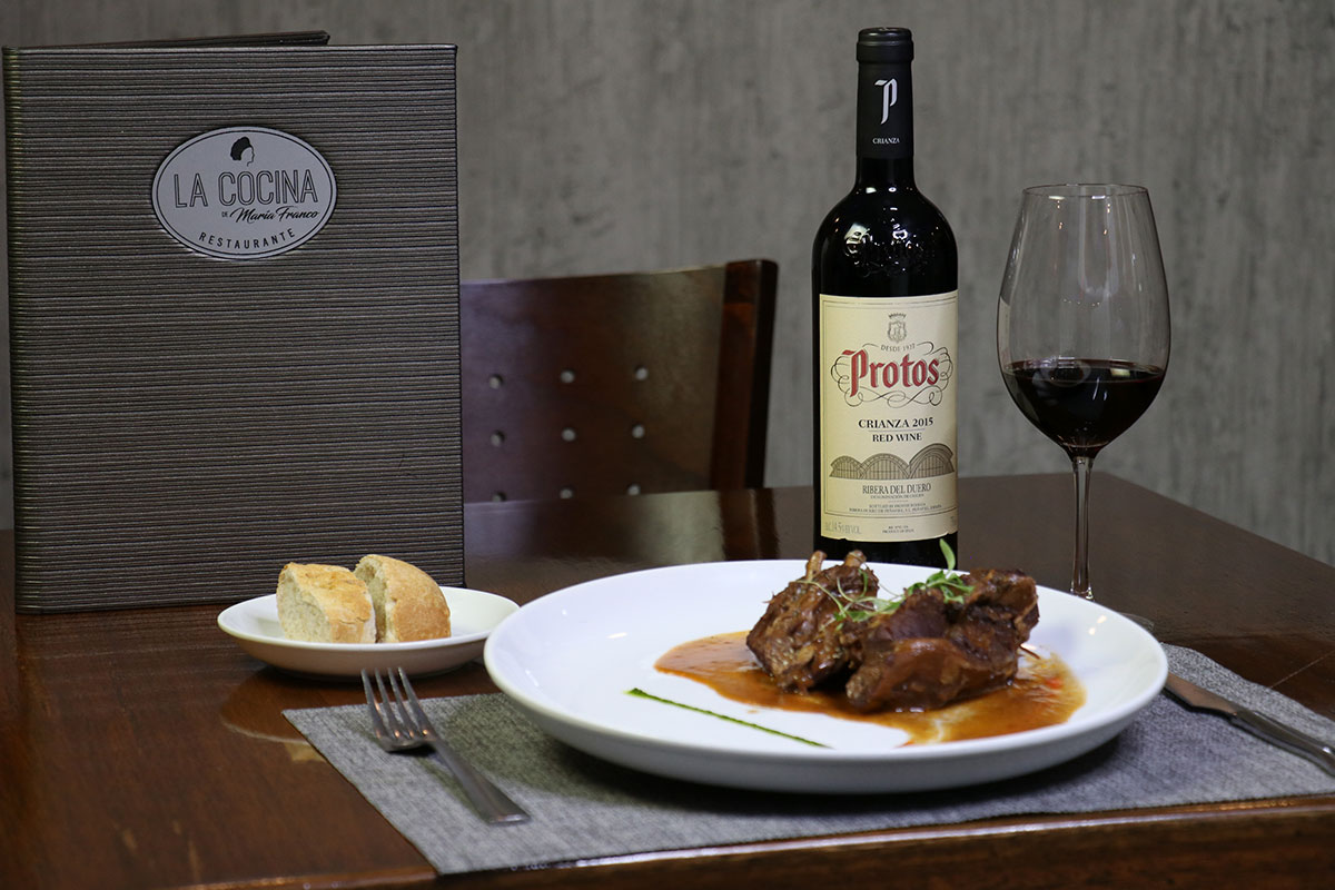 Cordero estilo Puerto RiqueñoPuerto Rico - Bodegas Protos