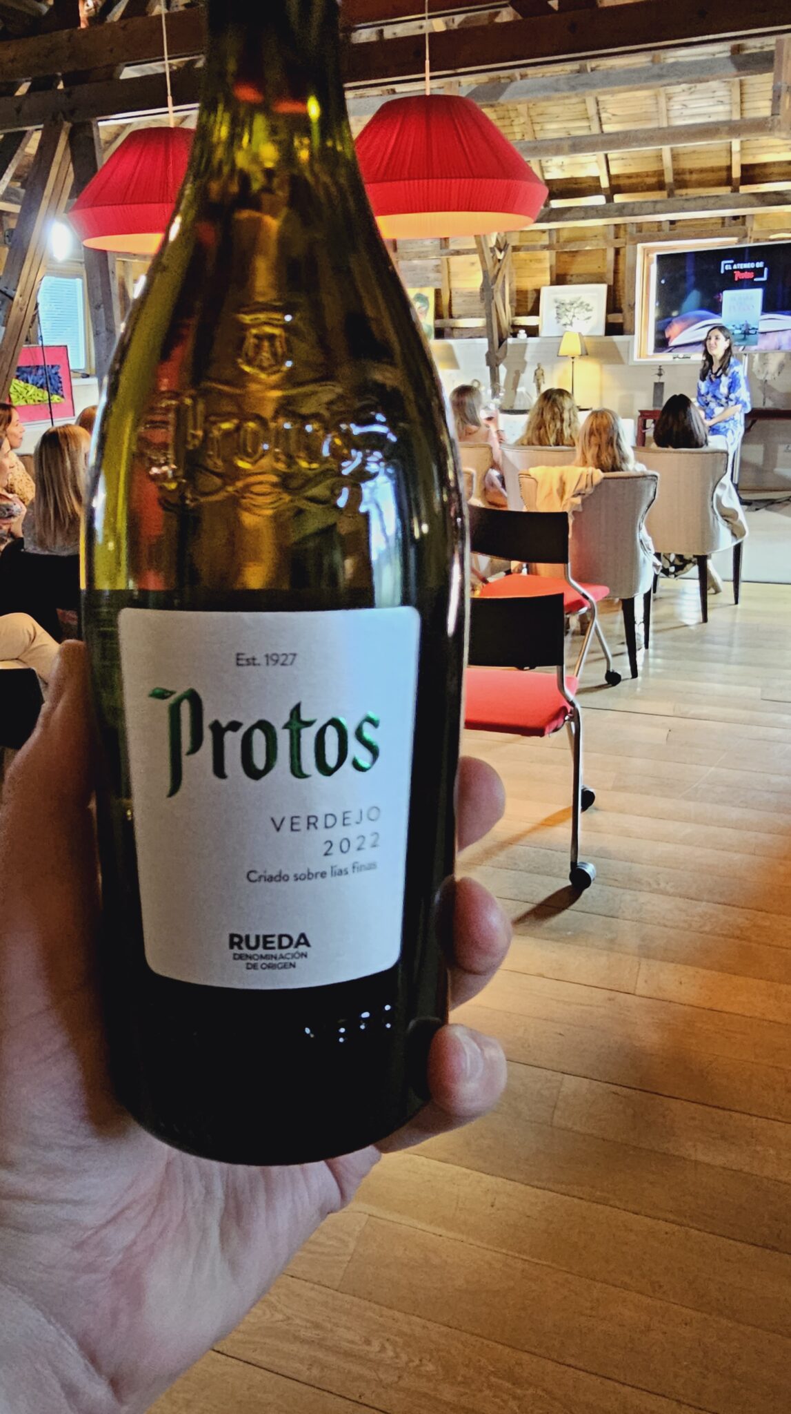 El Ateneo de Protos - Bodegas Protos